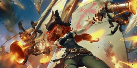 League Of Legends Miss Fortune