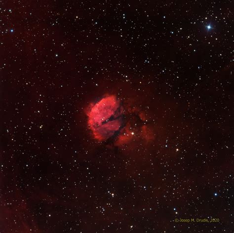 an image of an interesting nebula rcw 120 has been uploaded astrodrudis
