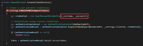 Does Userpasswordcredential Class With Plain Text Password Secure Microsoft Qanda