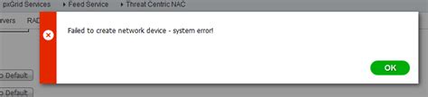 Solved Ise 24 Lost Network Devices Unable To Add Devices Cisco