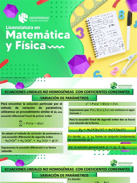 Variacion De Parametros 1019 Pdf Variacion De Parametros 1019 Pdf