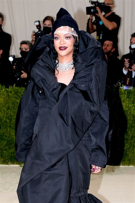Met Gala 2021 Rihanna And Aap Rocky Tom Lorenzo