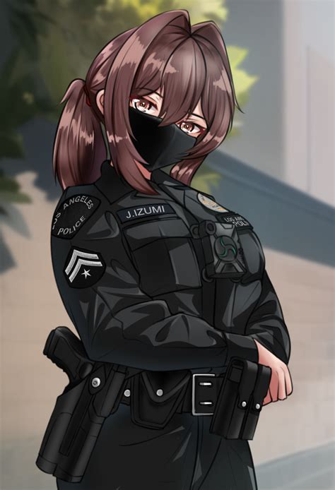 Los Angeles Police Department Danbooru