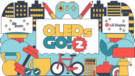 Oleds Go Competition Dezeen