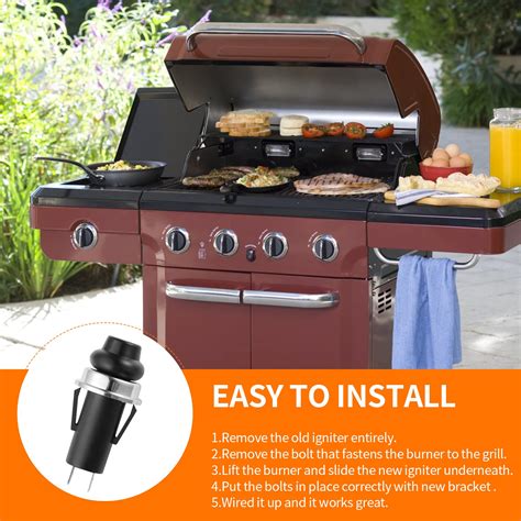 Igniter Switch Replacement For Weber Gs4 Grill Igniter Button Switch Igniter