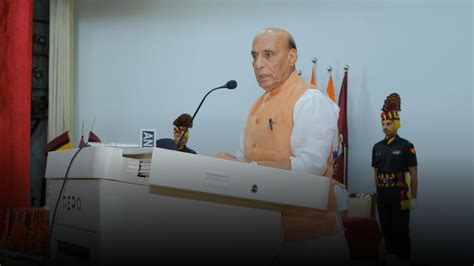 Rajnath Singh Emphasizes Technological Innovation In The Army Medical Corps Amc