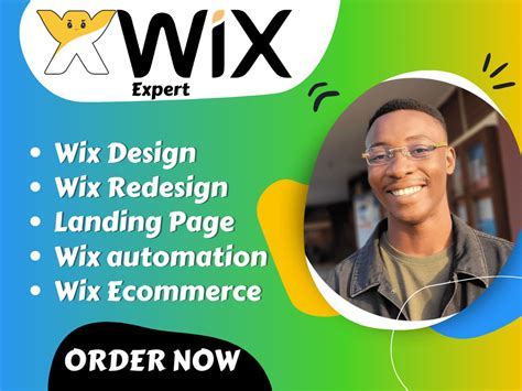 Mobile Responsive Wix Website Design Wix Ecommerce Wix Website