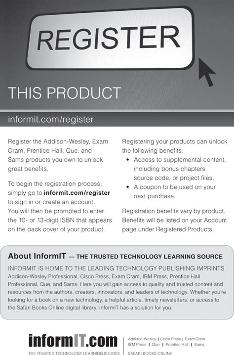 Ad Pages Sams Teach Yourself Ios 6 Application Development In 24 Hours Fourth Edition Book