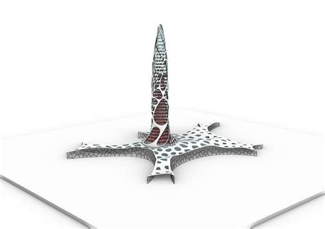 Parametric Building 3d Model Cgtrader