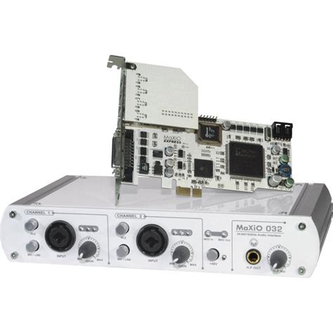 Esi Maxio 032e Pcie Audio Midi Interface Bax Music