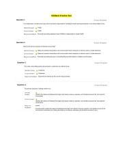 Midterm Practice Test Docx Midterm Practice Test Course Hero