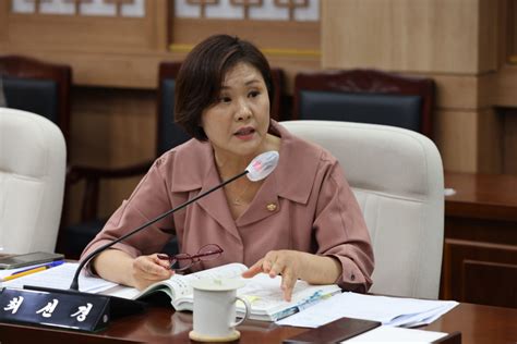 최선경 홍성군의원 “청년정책 중구난방”