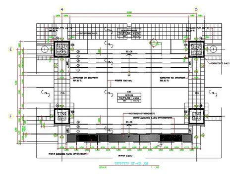 Beam And Column Foundation Section Details Are Given In This 2d Autocad Drawing Dwg File