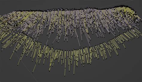 Curves To Particles Or Curve Rigging Particles And Physics Simulations Blender Artists