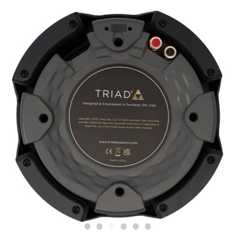 Triad Pdx Series 5 Inceiling Speaker Each 8″ Aoe Your Audio Visual Specialist