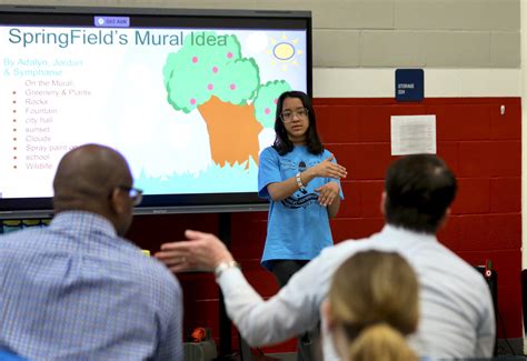 Springfield City School District ‘legacy 24 Clubs Present Community