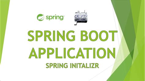spring boot application parte 1 spring initalizr youtube