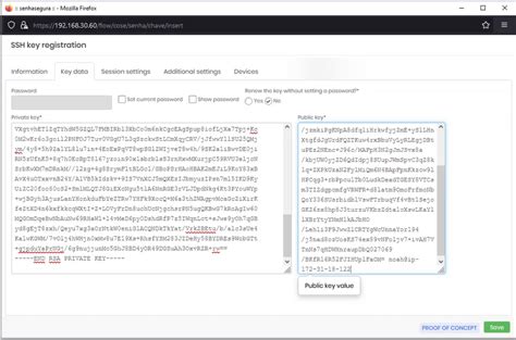 Como Criar Uma Chave Ssh E Inseri La No Senhasegura Pam Core