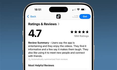 Apple Intelligence Will Make It Easier To Digest App Store Reviews In Ios 18 4