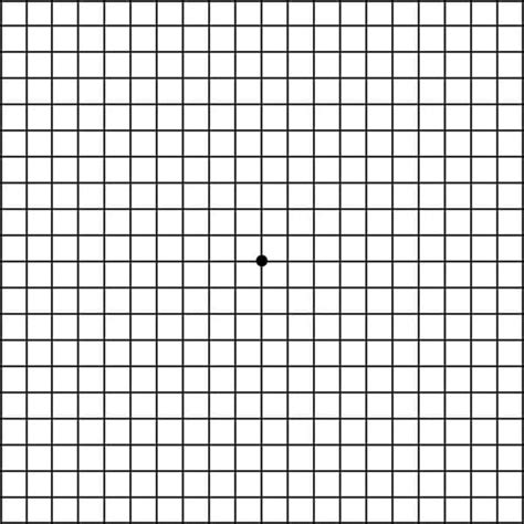 Amsler Grid Test American Macular Degeneration Foundation