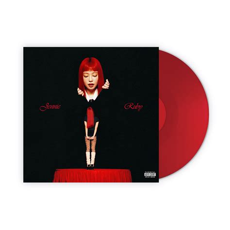 Ruby Vinyl — Jennie Official Store Jennie Au