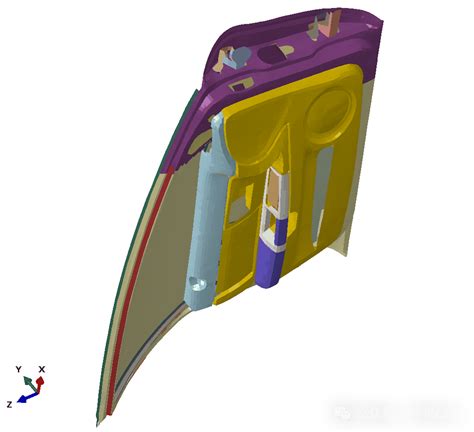 车门尺寸优化！ 分析 设计 单元