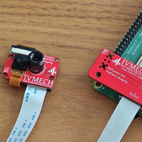 Pitfusion Thermal Imaging For Your Raspberry Pi Development Modules Ivmech Mekatronik