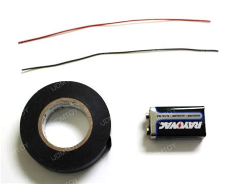 How To Make A DIY LED Tester Using A V Battery IJDMTOY Com