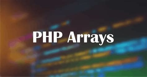 5 Powerful Ways To Remove Items From Php Array Blog Amirawebpix