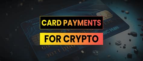 Card Payments For Crypto With Wert