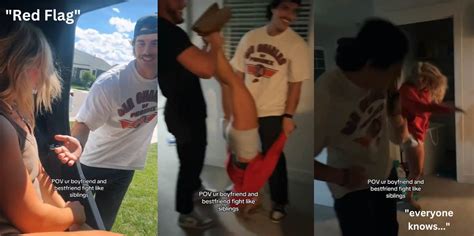 People Warn Woman After Posting A Video Of Her Boyfriend And Best