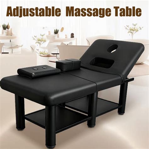 Metal Massage Table 1250lbs Heavy Duty Physical Therapy Table Backrest