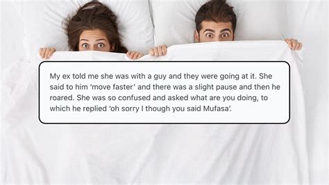 30 Insanely Dumb Things People Said During Sex
