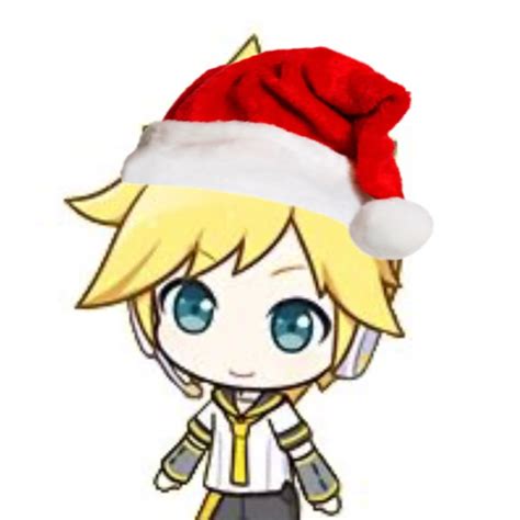 Len Christmas Vocaloid Vocaloid Characters Baby Banana
