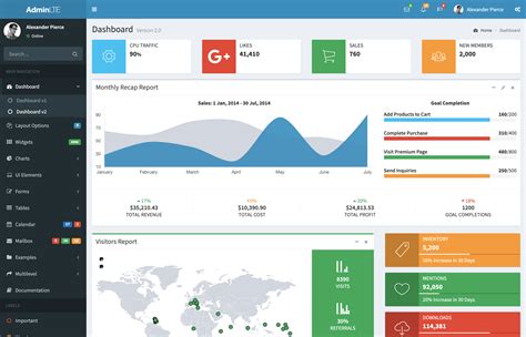 25 Best Free Simple Admin Templates 2021 BootstrapDash