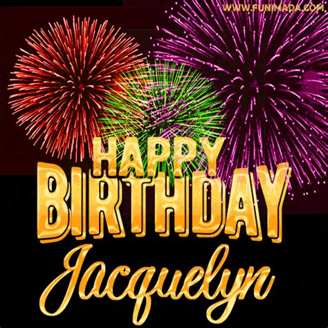 Happy Birthday Jacquelyn S For Her Download On