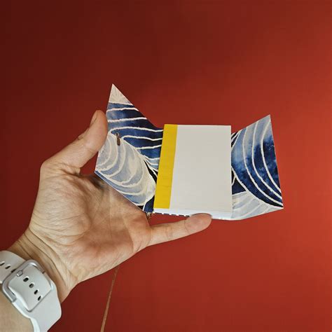 Pocket Notebook Teens Bookbinding Workshop Perfect Bind Alis