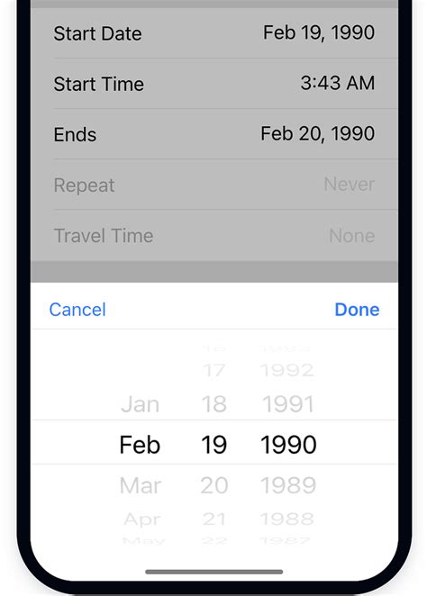 V6 Beta Ion Datetime As Wheel Ionic Framework Ionic Forum