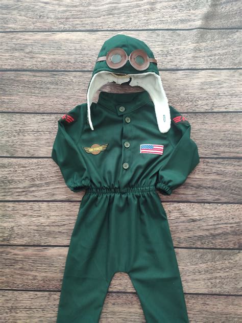 Air Force Girl Costume