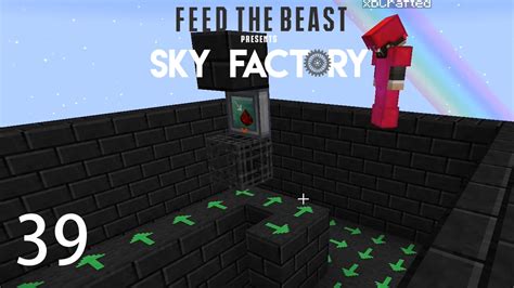 Sky Factory 3 W Xb Resturbed Mob Spawner E39 Minecraft Modded Sky