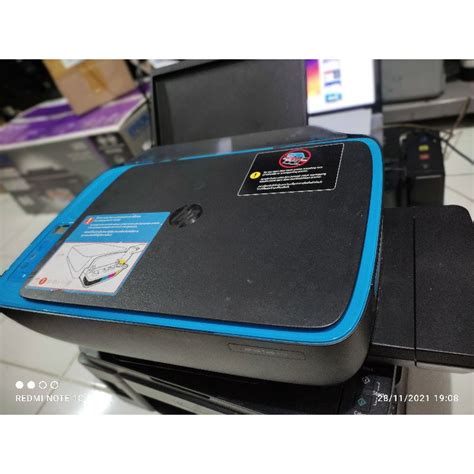 Jual Printer Hp Inktank Print Copy Scan Second Shopee Indonesia