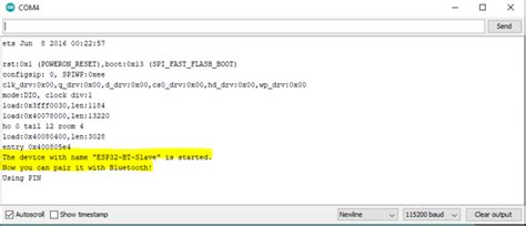 ESP Bluetooth Classic With Arduino Complete Guide