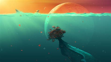 Deep Sea Wallpapers Top Free Deep Sea Backgrounds Wallpaperaccess
