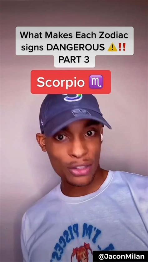 What Makes Each Zodiac Sign Dangerous ⚠️ Part 3 Zodiac Signs Funny Zodiac Signs Zodiac Signs