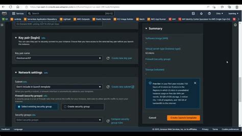 Arize Onubiyi On Linkedin Spinning Up A New Ec2 Instance From A Template