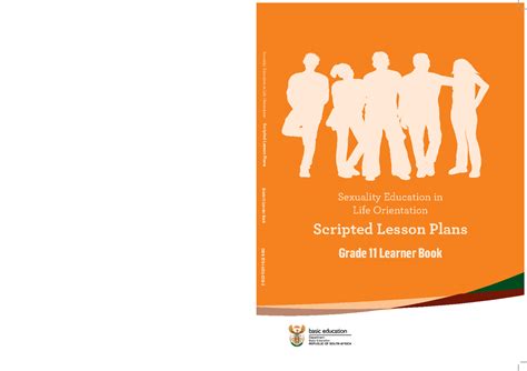 Gr Lb E BOOK Sexuality Education In Life Orientation Scripted Lesson Plans