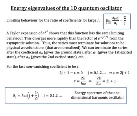 The Harmonic Oscillator Flashcards Quizlet