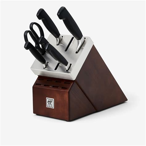 Zwilling 7 Piece Self Sharpening Knife Block Set Bespoke Post