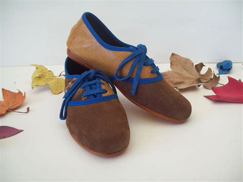 Dandy Choco Oxford Shoes Womens Oxfords Shoes