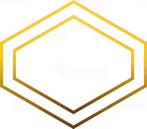 Luxury Golden Geometry Pattern Element 47936159 Png